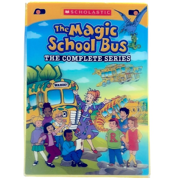 Scholastic | Other | Scholastic The Magic School Bus The Complete ...